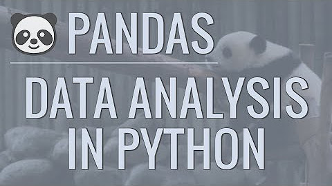 Pandas Tutorials - YouTube