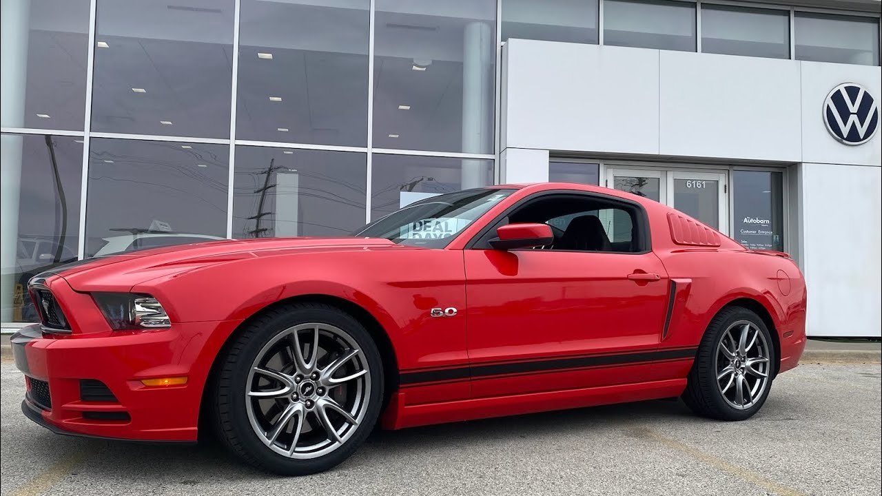 2014 Ford Mustang GT Track package 11k miles! - YouTube