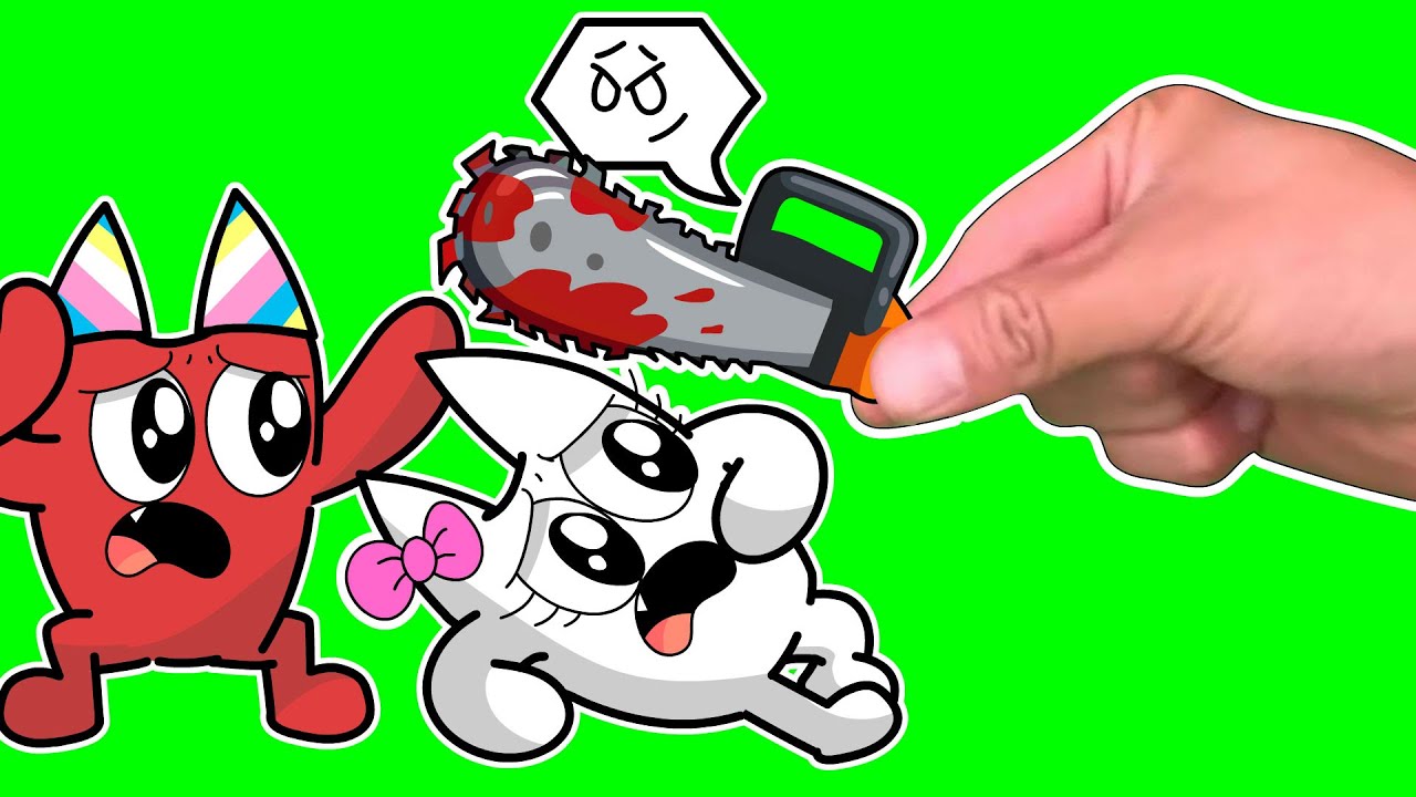 Ban Ban saves Banbalina GARTEN OF BAN BAN animation - YouTube