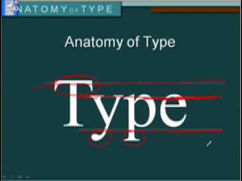 Typography Lesson - YouTube