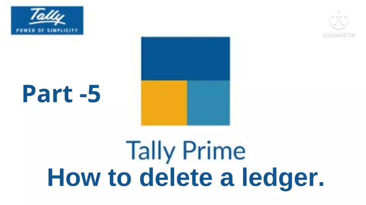 How To Delete A Ledger In Tally Prime YouTube how-to-delete-a-ledger-in-tally-prime-youtube