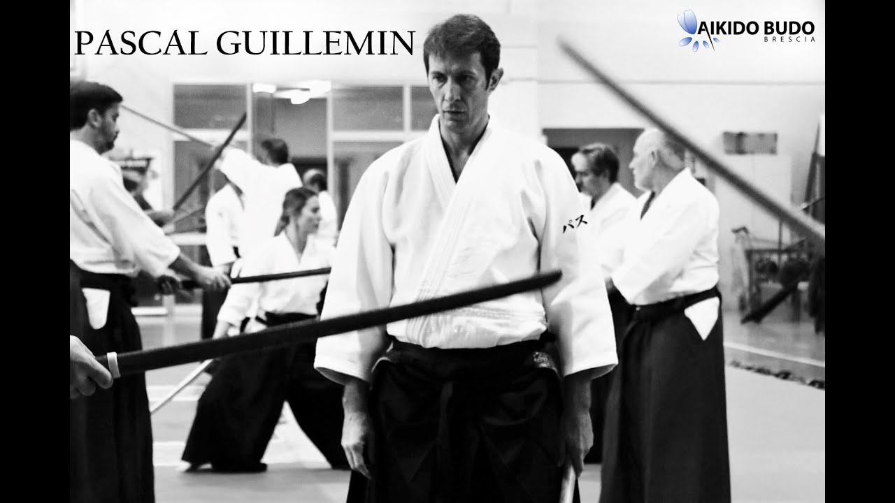 Pascal Guillemin - seminar in Brescia (Italy) Nov '19: bokken, part 2 ...