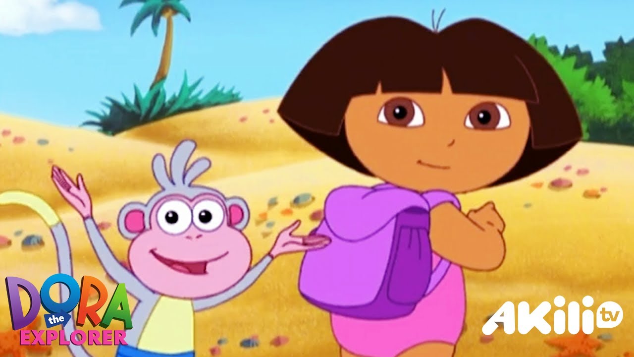 Dora The Explorer | Dora’s Jungle Jamboree! | Akili TV - YouTube