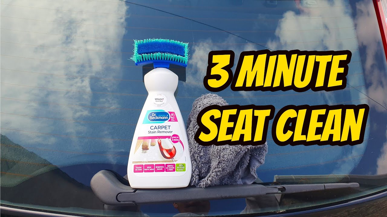 3 Minute Seat Clean - Ford Focus ST Ep101 - YouTube