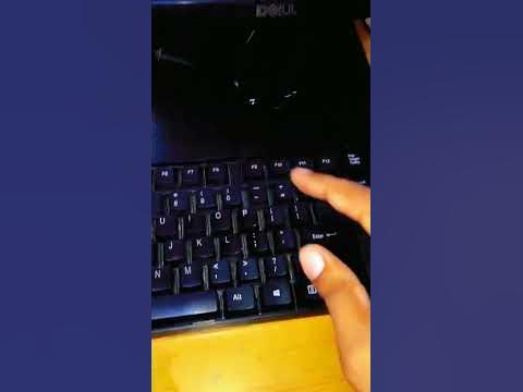 Use screen on Projector shortcut keys - YouTube