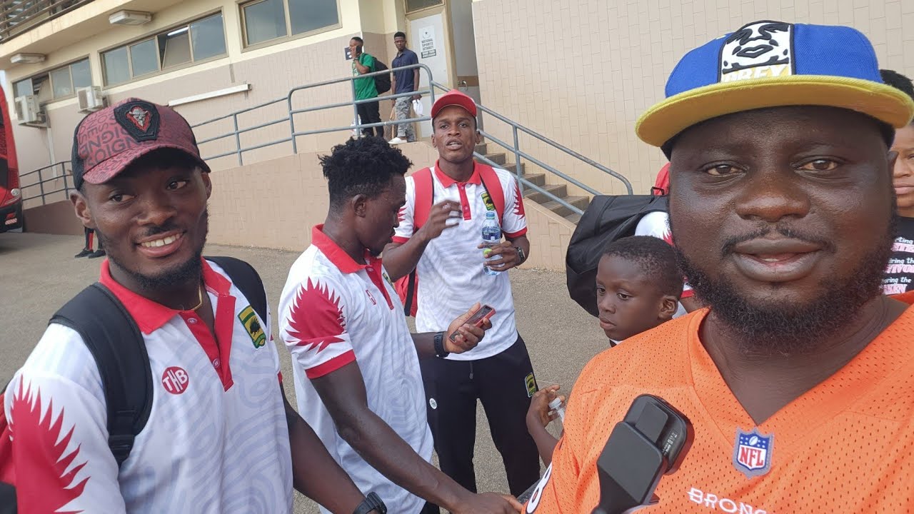 Live: Asante Kotoko supporters excited as Kotoko win against Holy stars ...