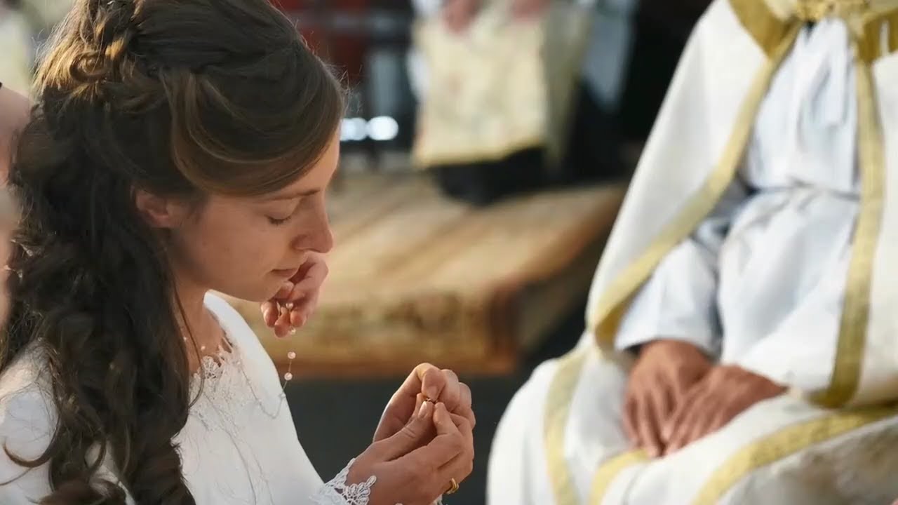 nun haircut 27 - YouTube