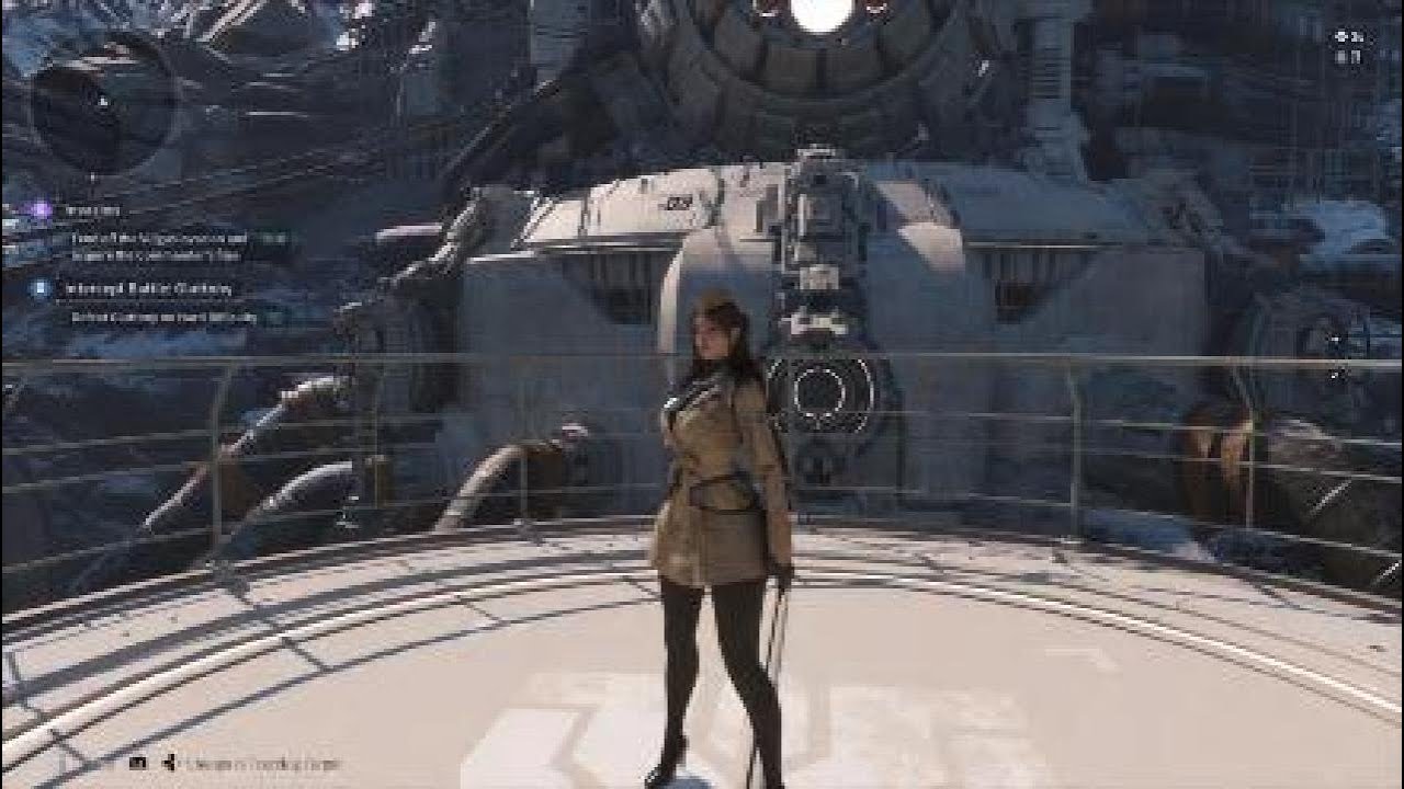 The First Descendent - Sniper Squad Full Dress Uniform Skin Showcase ...