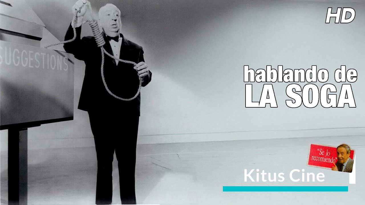 Hablando de LA SOGA de Alfred Hitchcock (Subtitulado en español) - YouTube