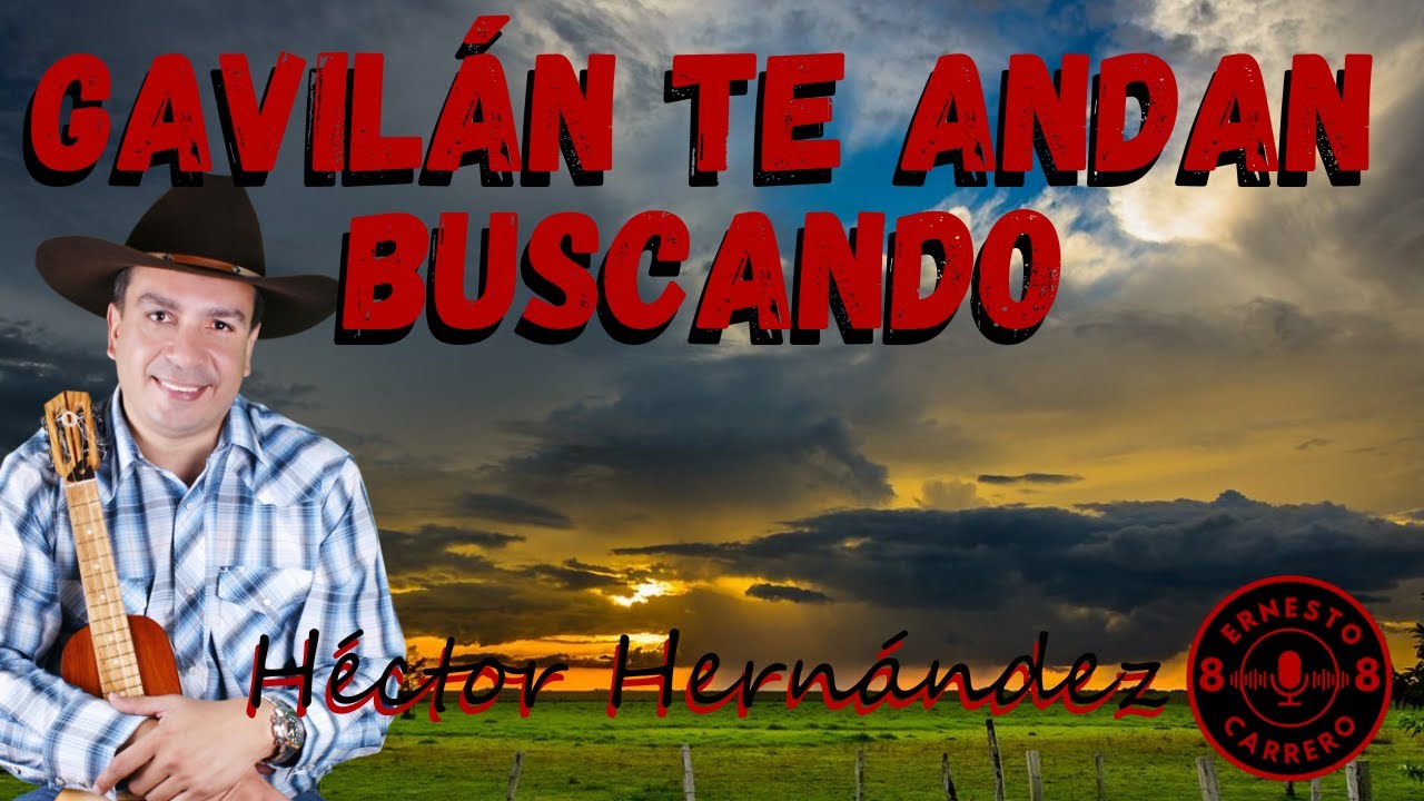 Héctor Hernández - Gavilán Te Andan Buscando #colombia #venezuela # ...