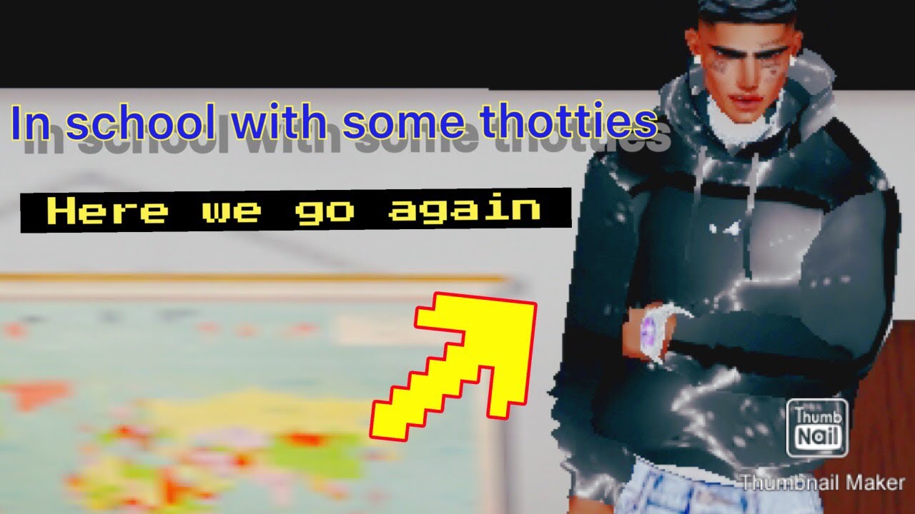 Me in imvu school - YouTube