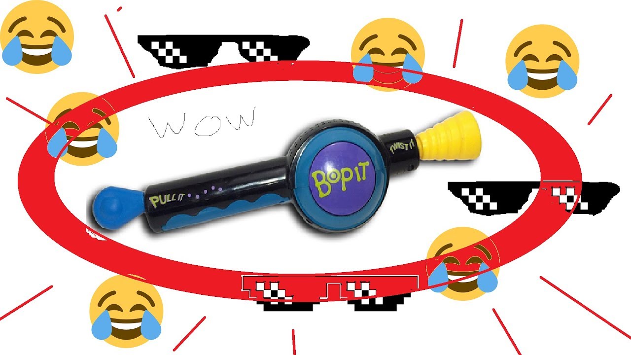 Bop It Commercial (1998) - YouTube