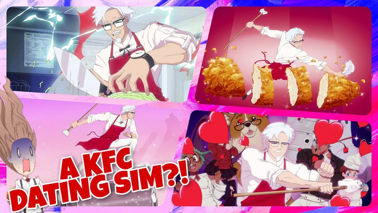 Best game of 2019! I Love You, Colonel Sanders! Dating Simulator ...