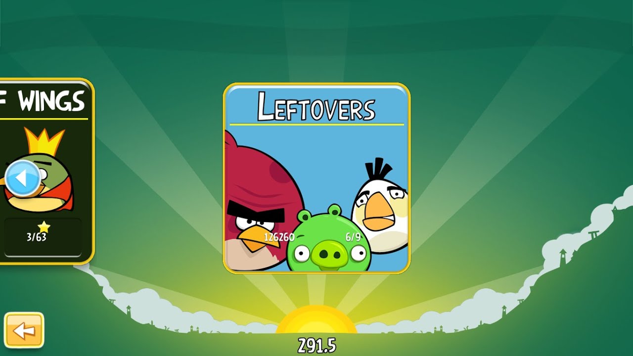 Angry Birds Restaurants 2.2 (Unfinished Beta Build) - YouTube