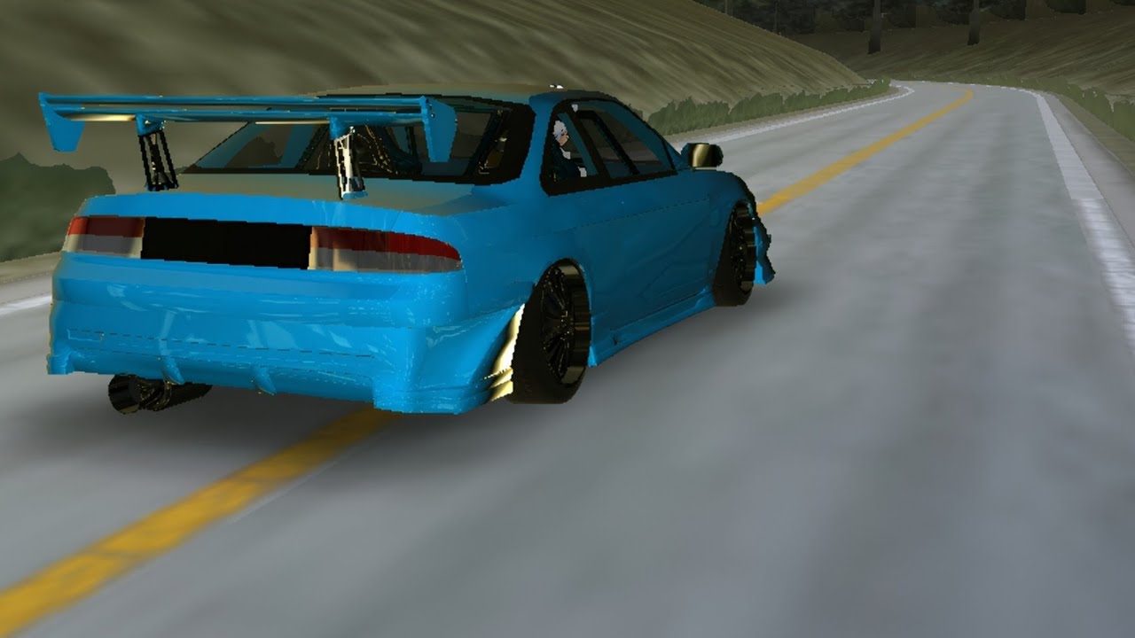 Downhill, com o silvia s14 turbo de 300hp - Gameplay pt-br - Rice ...