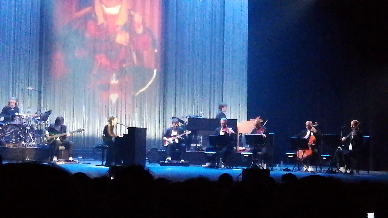 Anche fragile – Live Elisa - YouTube