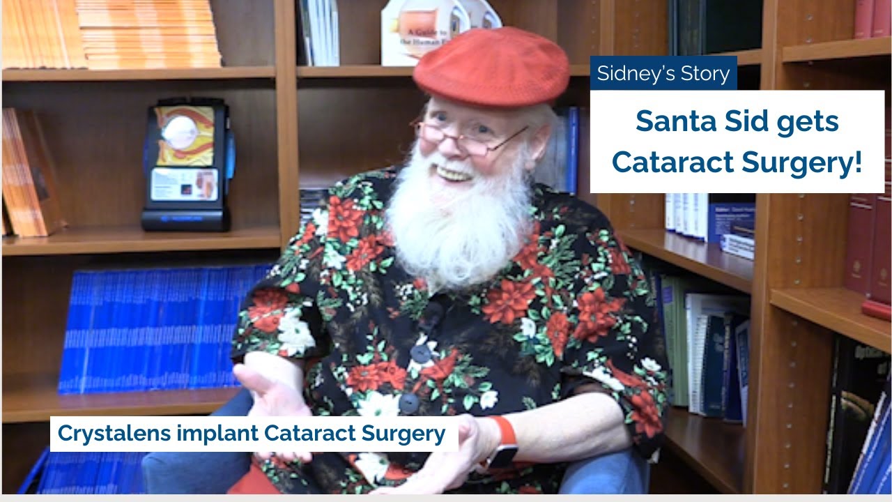 Santa gets Cataract Surgery with Dr. Chu! - YouTube
