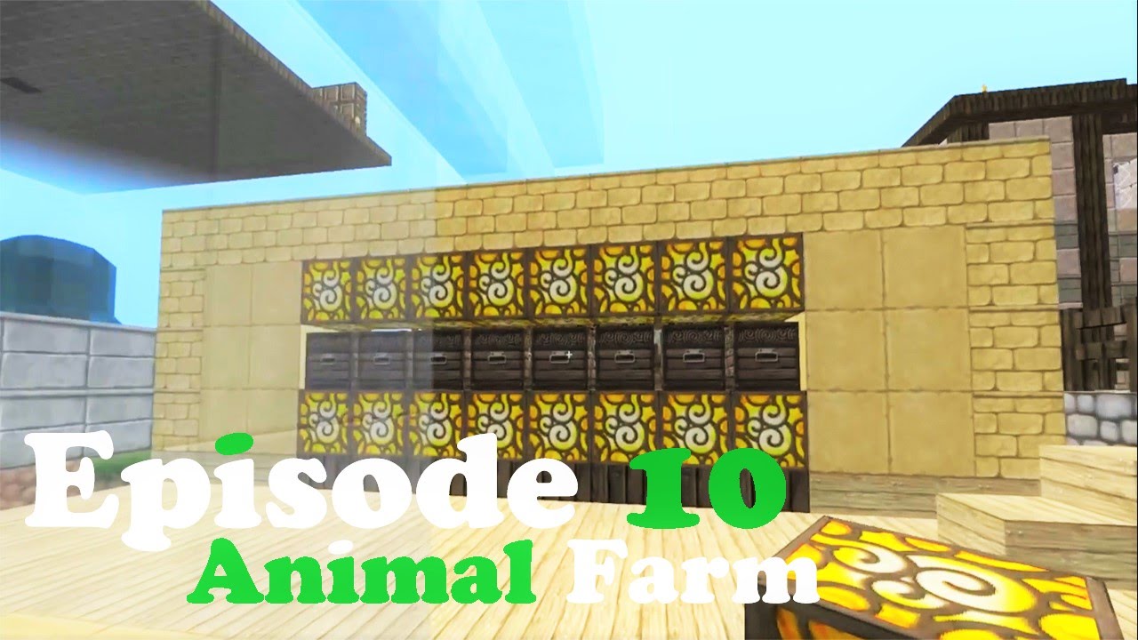 Minecraft || Episode 10 || Animal Farm - YouTube