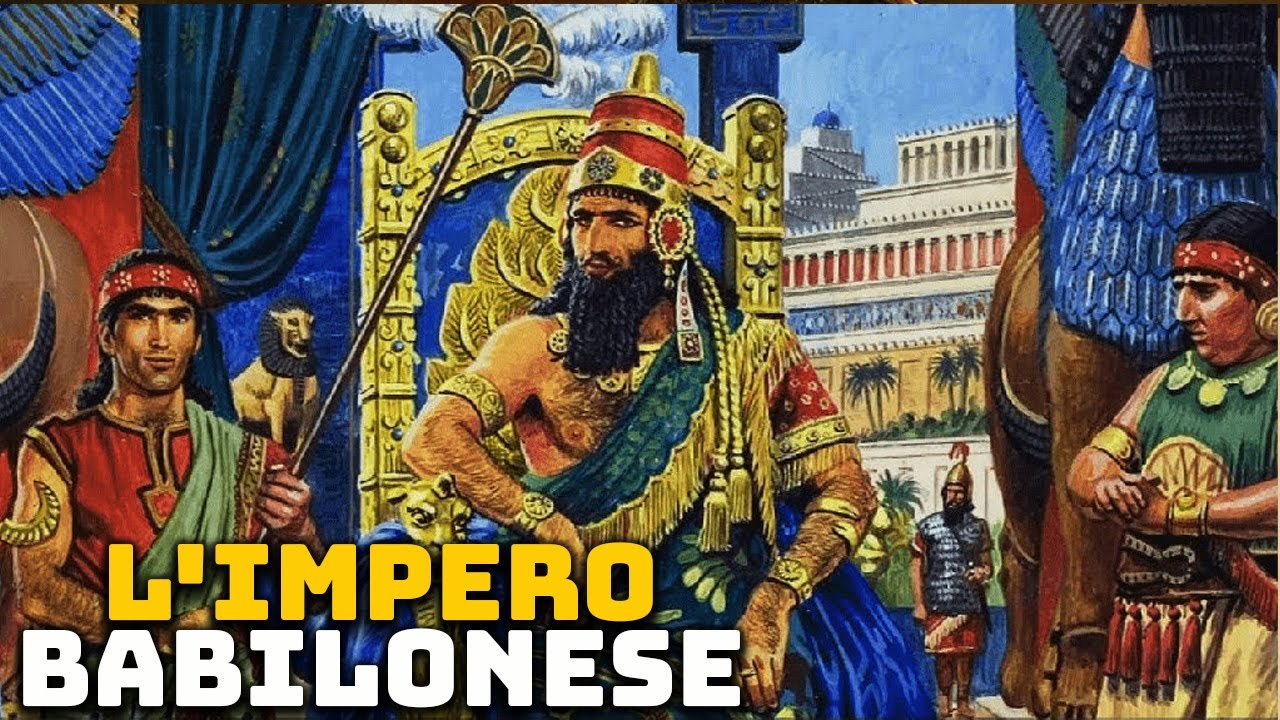 L'Impero Babilonese (Assiro e Neo-Babilonese) - Le Grandi Civiltà nella ...