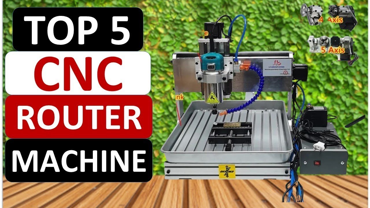Top 5 Best CNC Router Machine Amazon & AliExpress - YouTube