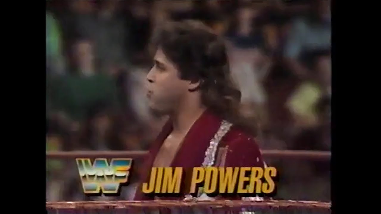 Barbarian vs Jim Powers Prime Time Aug 12th, 1991 - YouTube