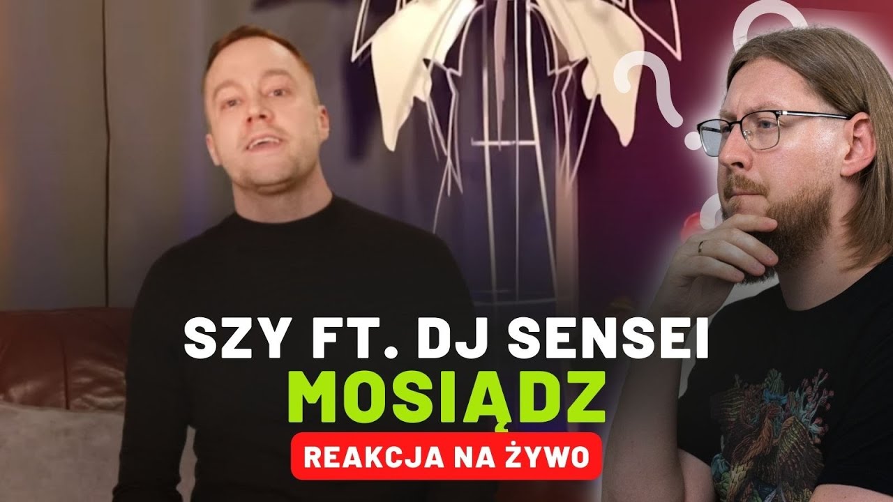 sZy ft. DJ Sensei "Mosiądz" | REAKCJA NA ŻYWO 🔴 - YouTube
