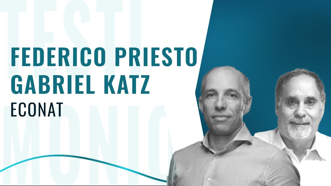 Testimonio Econat | Federico Priesto - CEO | Gabriel Katz - Comercial ...