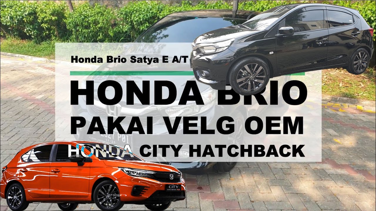 Velg Honda Brio