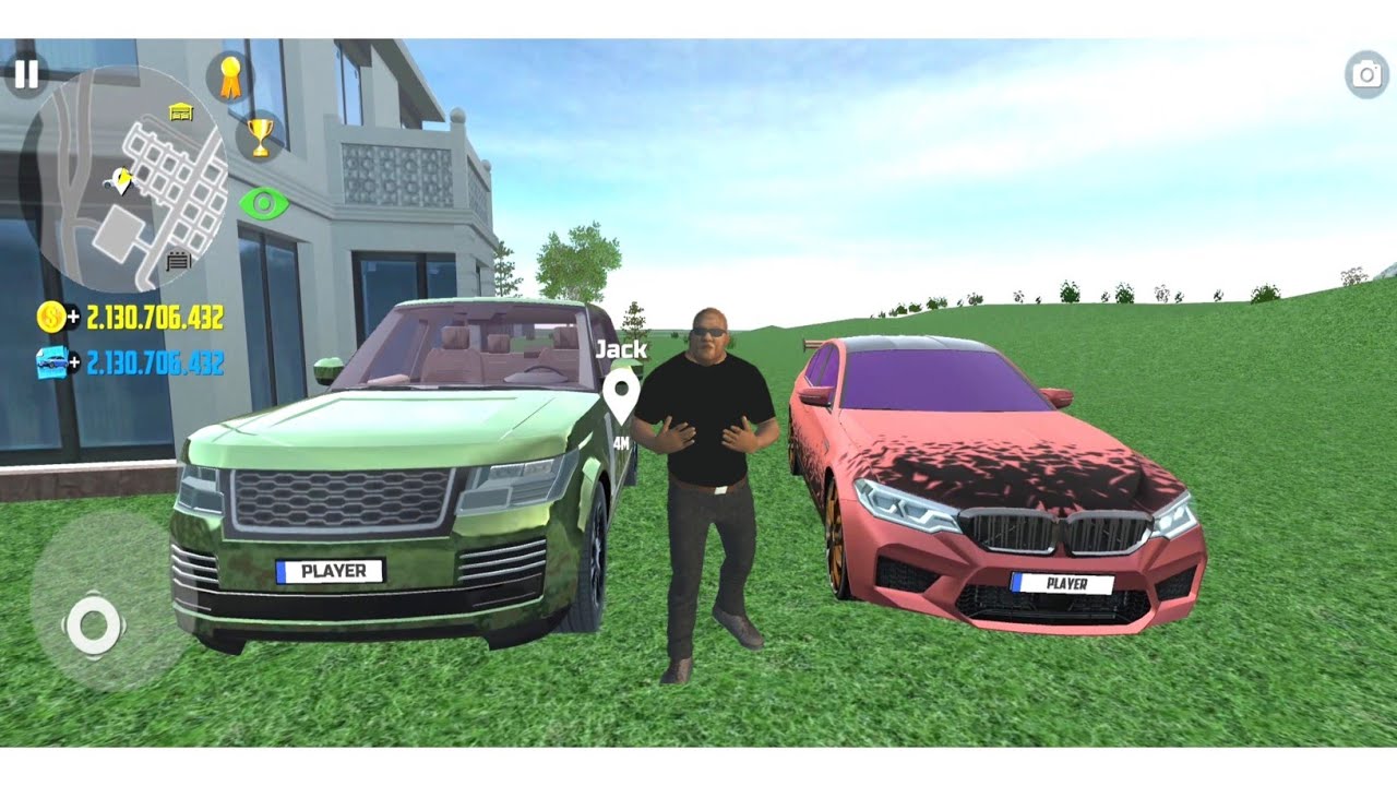 Jack Ranger Rover | Car Simulator 2 | Android Gameplay - YouTube