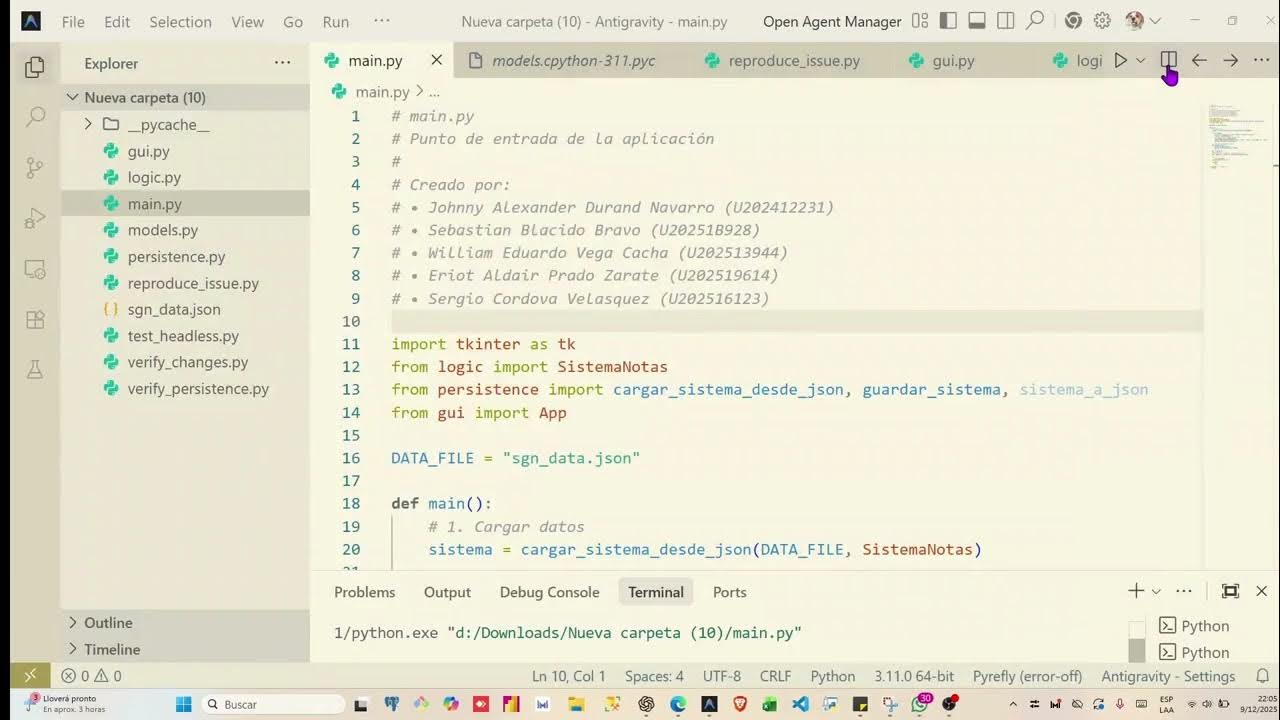 TRABAJO FINAL PROGRAMACIÓN 2 - YouTube
