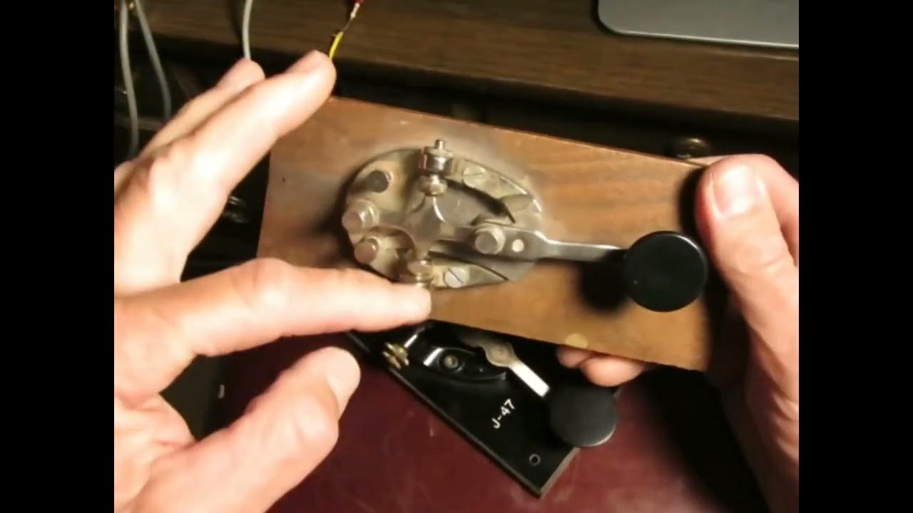 Morse Code (CW) Sending Details and Practice Tips - YouTube