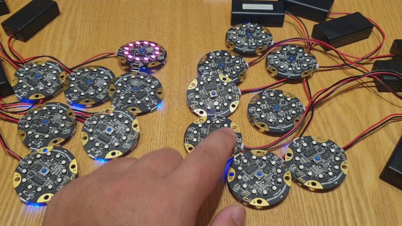 halocode #11 Control Multiple HaloCodes via Multiple LAN testing 다중 랜 ...