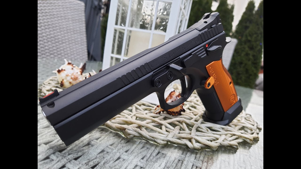 CZ TSO Shooting Target 25m - YouTube