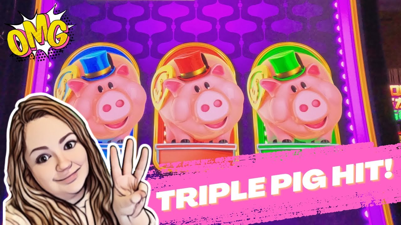 Buying Bonuses BACK TO BACK on Coin Trio Piggy Burst Slot and THIS ...