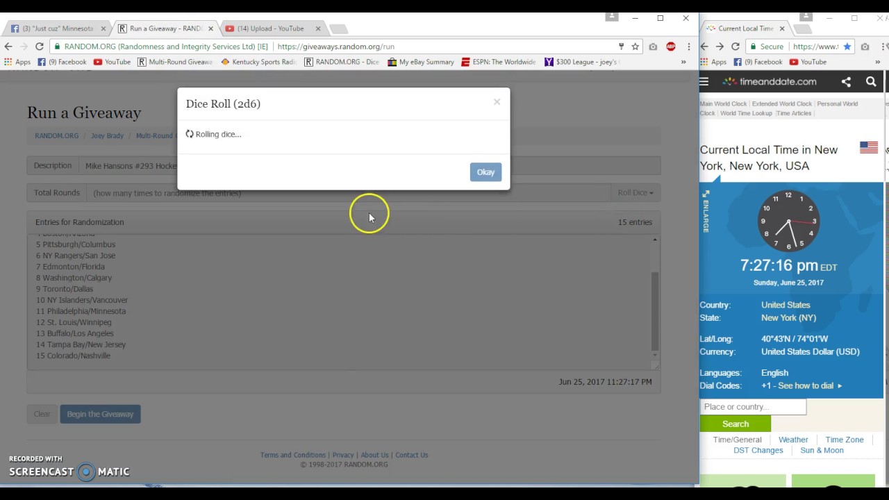 Mike Hansons Listing #293 HP Pucks - YouTube
