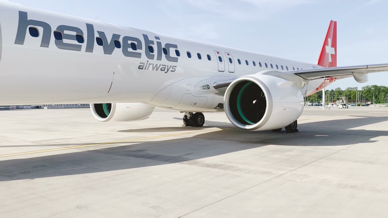 The optimal aircraft mix | Helvetic Airways - YouTube