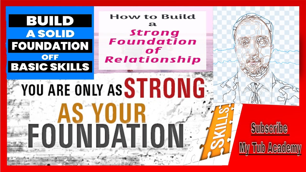 How to build a strong foundation in basic skill | foundation | Basic ...
