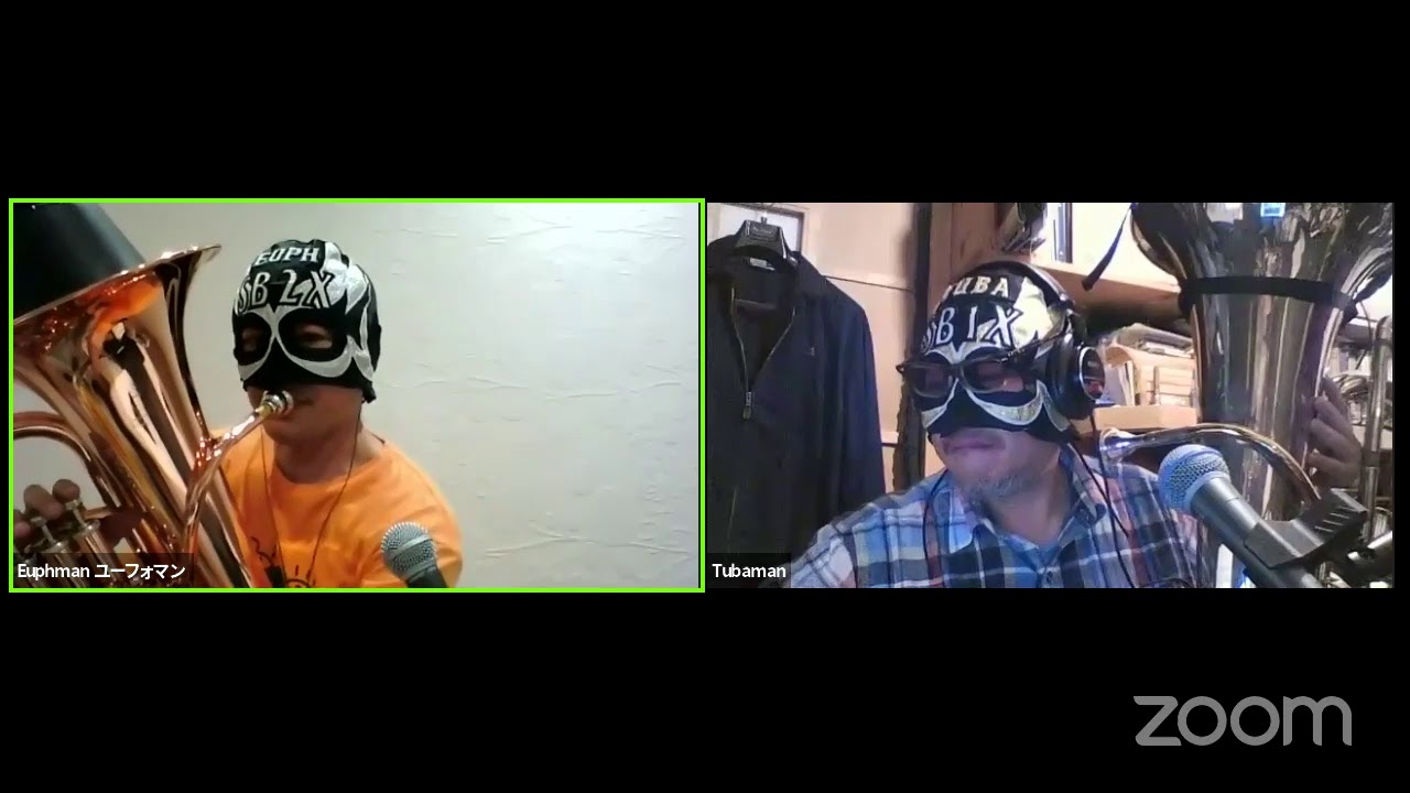 5/16 TubamanShowオンラインミーティング vol.9 「スペシャルゲスト Kosuke Toho」 - YouTube