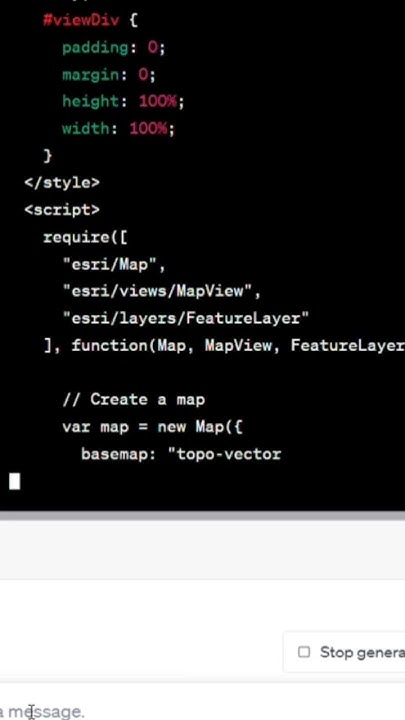 ChatGPT create a 2D map|| India map #2dmap #esri - YouTube