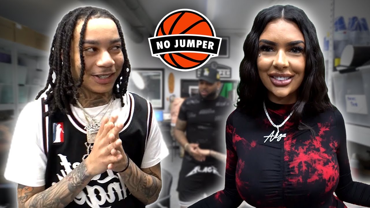 Aliza Shows Off Her New Body & YBN Nahmir Bangs on Us! - YouTube