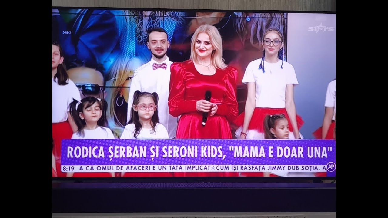 Rodica Serban& Seroni Kids -Mama e doar una - YouTube