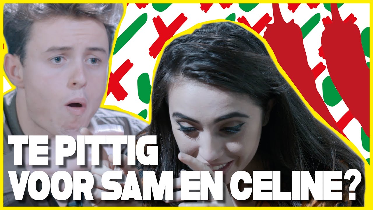 10 Seconds of pepper voor Sam Kroon en Celine Dib| BLAZE - YouTube