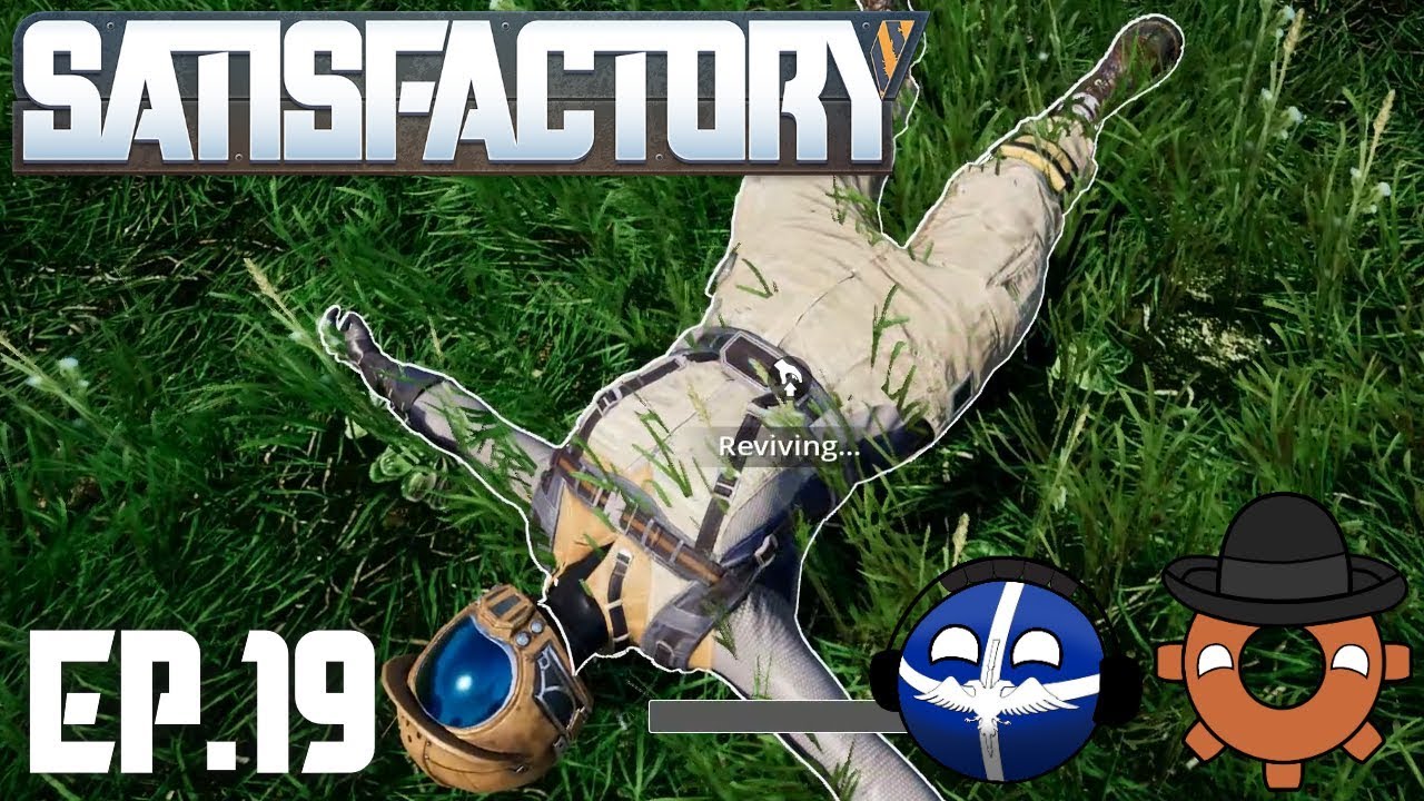 Satisfactory Multiplayer Ep#19: Breaking The Game - YouTube