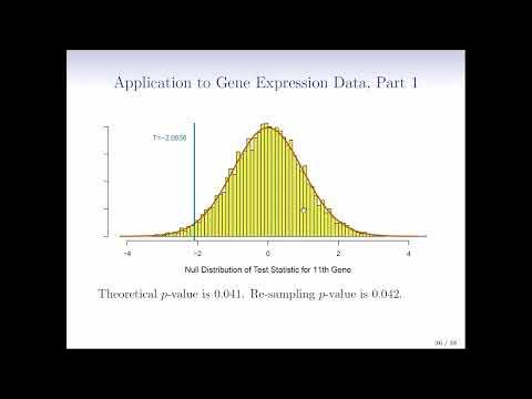 Statistical Learning: 13.6 Resampling Approaches II - YouTube