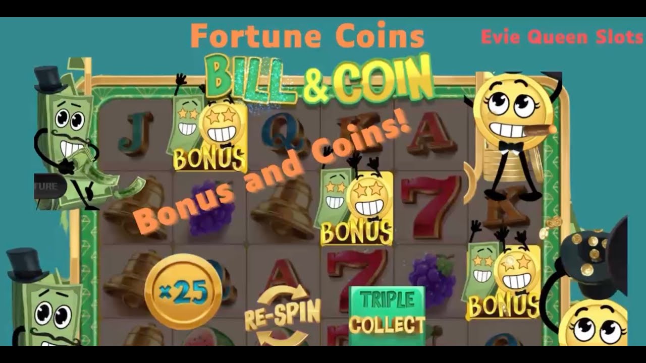 Having fun upping the bet for a better Win! on Bill & Coin, Coins ...