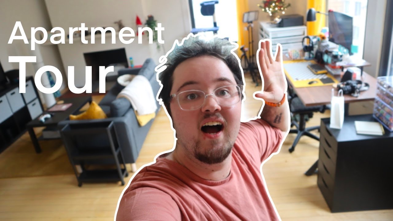 Apartment Tour | First Apartment in Vermont - YouTube