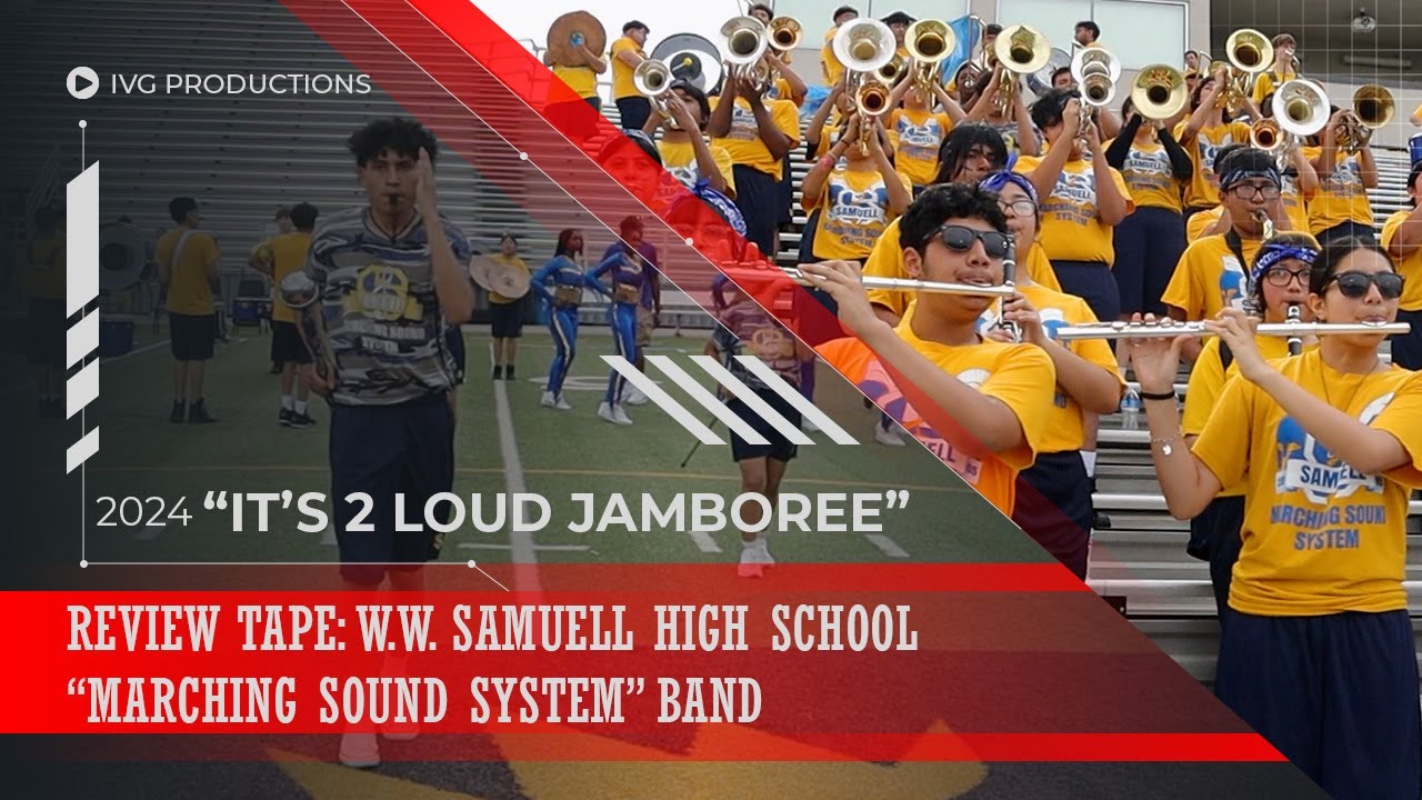 Review Tape - W.W. Samuell High School "Marching Sound System Band" at ...