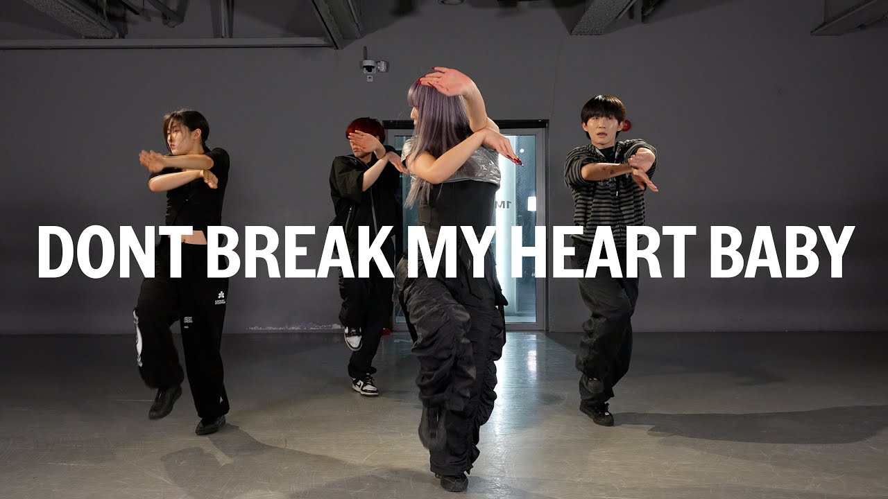DONT BREAK MY HEART BABY / Master Class / @Hyeyeon - YouTube