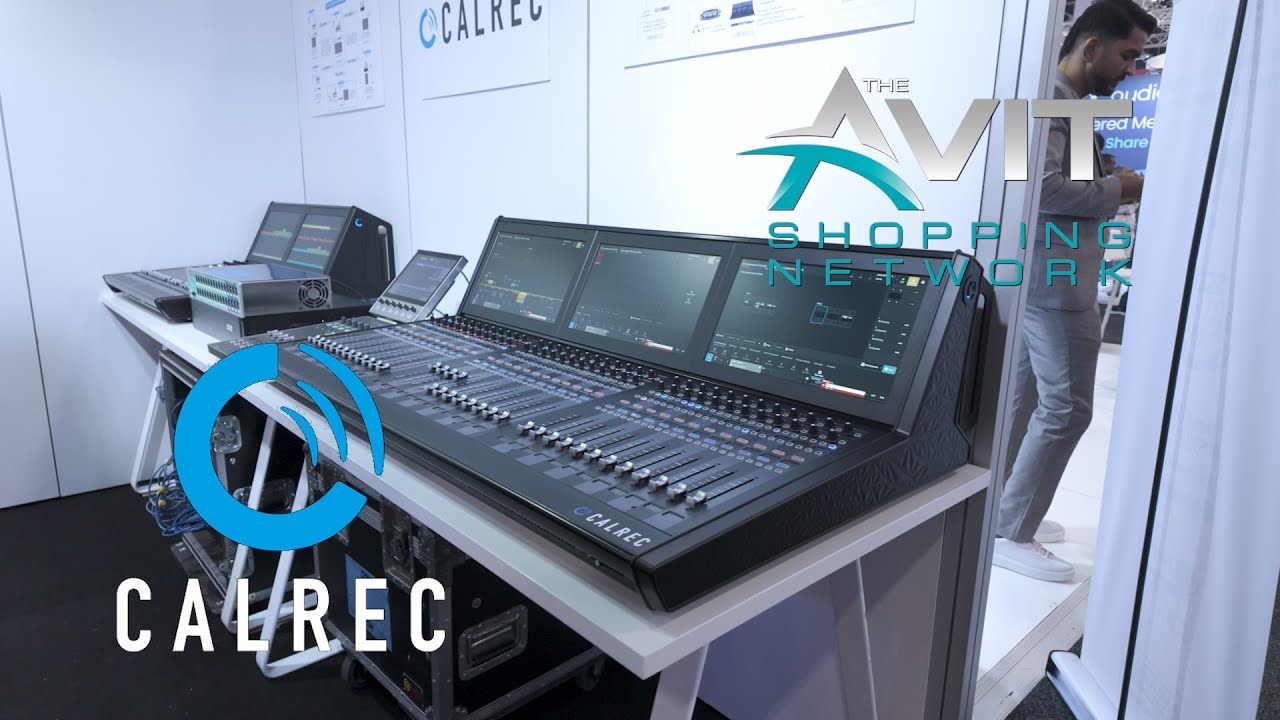 Broadcast audio just got smarter | Calrec at Integrate 2025 - YouTube