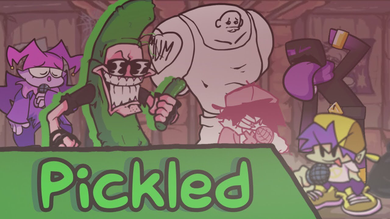 Pickled, But Every Turn A Different Character Sings It - YouTube